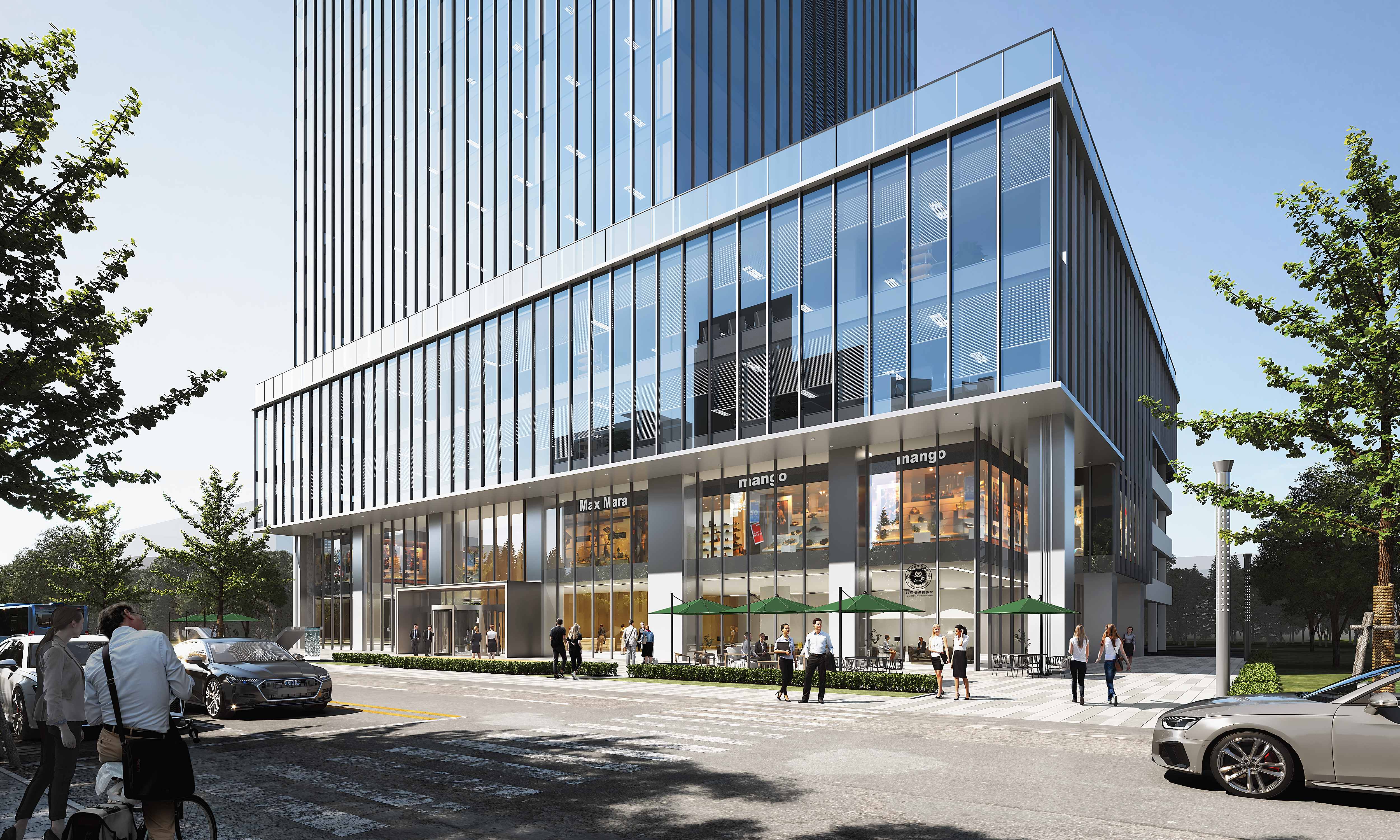 R&H Tower - Premium Office Spaces in Phnom Penh