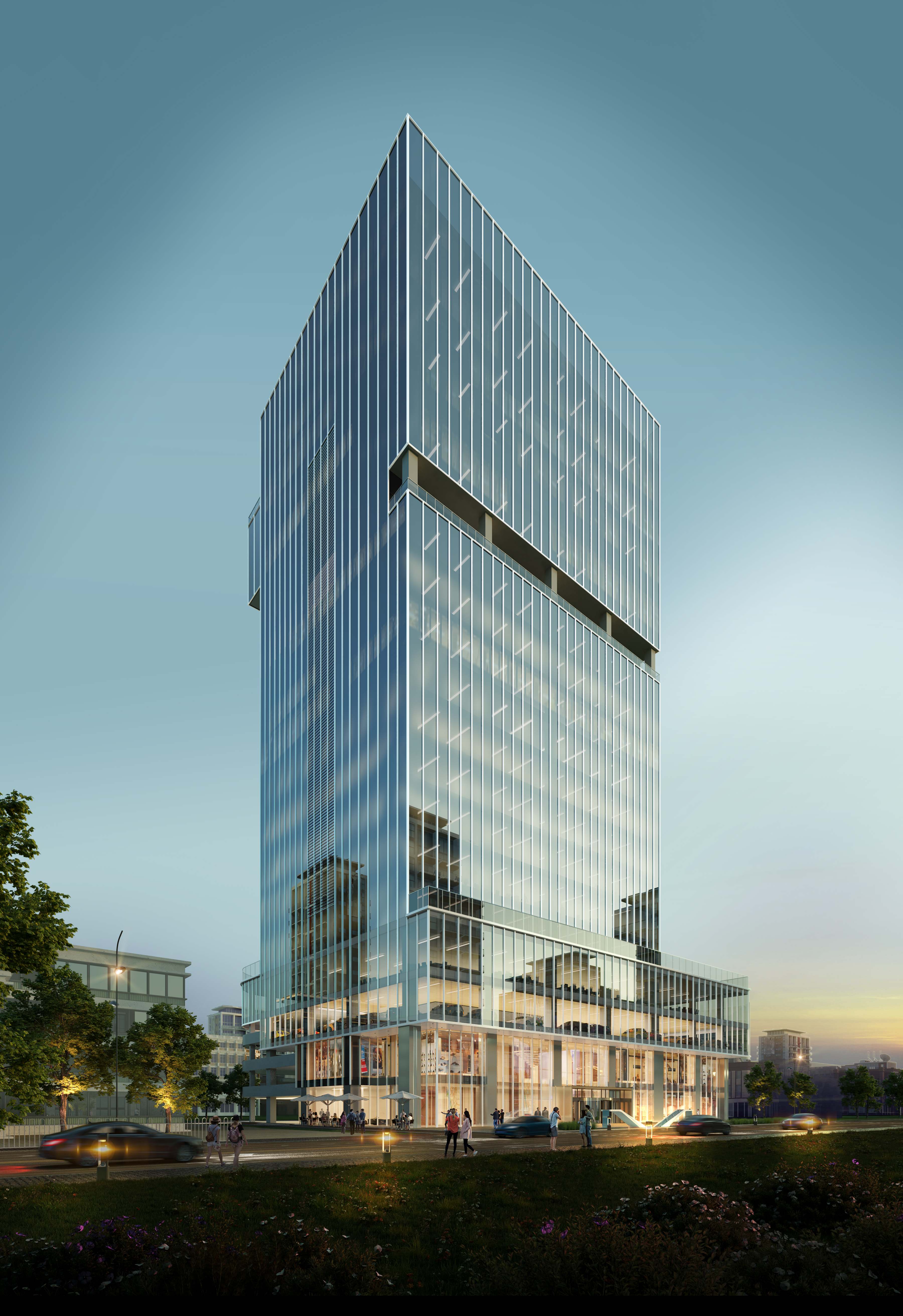 R&H Tower - Premium Office Spaces in Phnom Penh